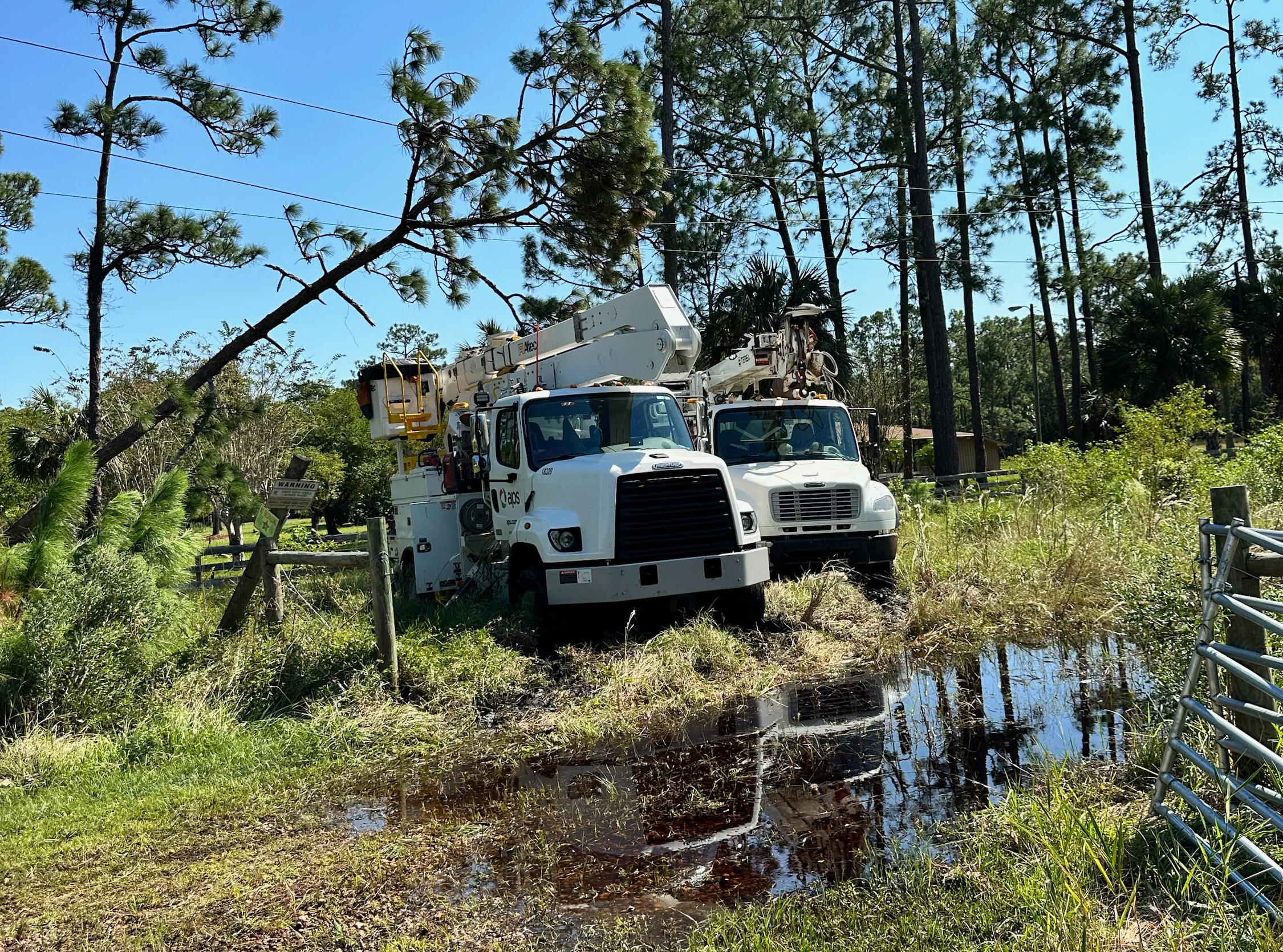 Mutual Assistance Mission Complete APS Crews Headed Home to Arizona